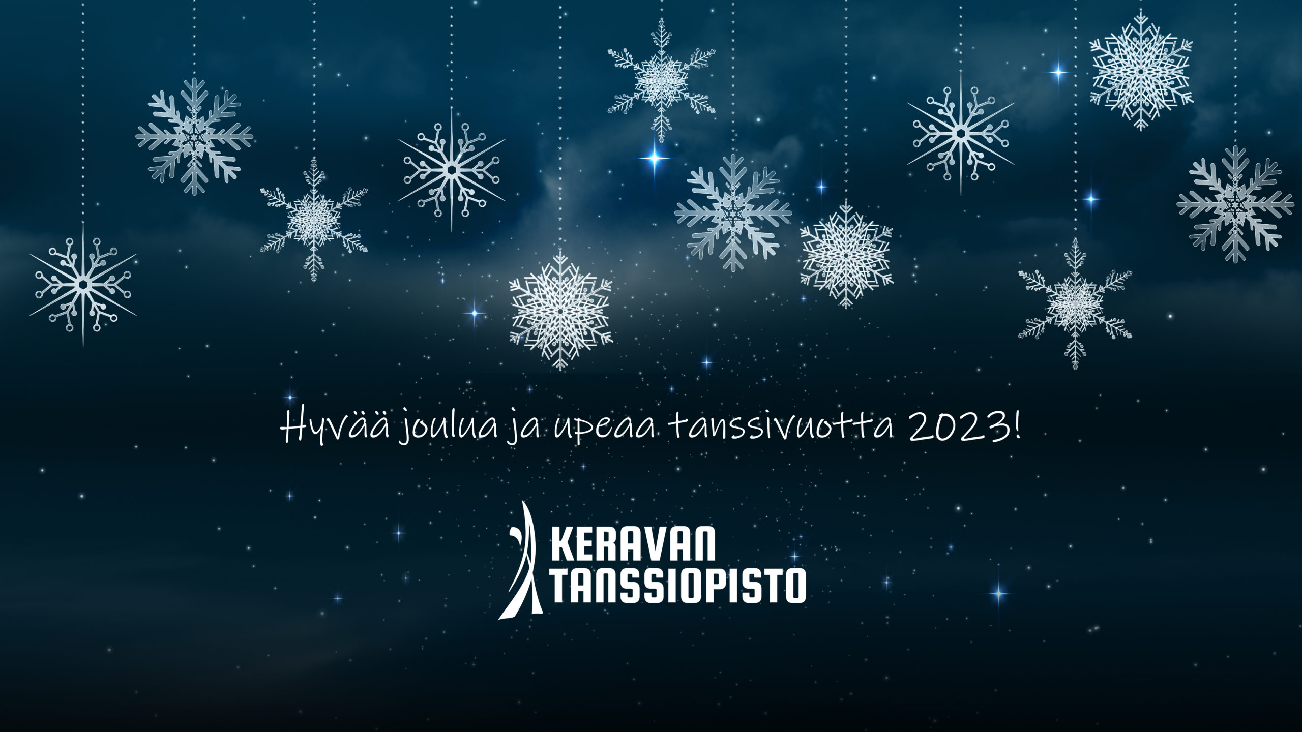 Joulunaika ja vuodenvaihde Keravan tanssiopistolla - Keravan tanssiopisto