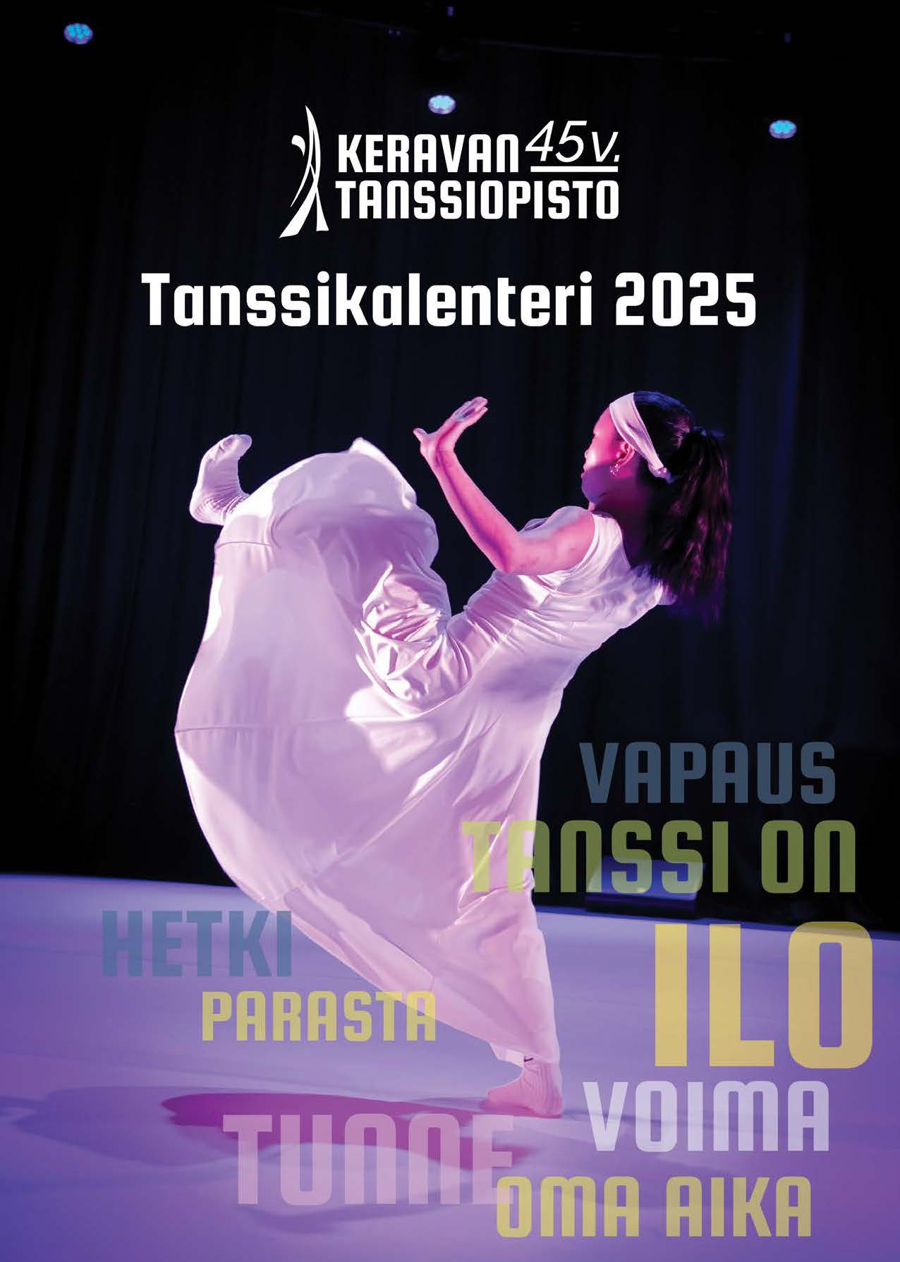 Loput seinäkalenterit myynnissä tarjoushintaan - Keravan tanssiopisto